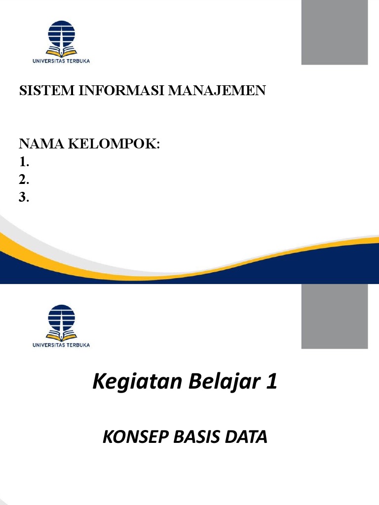 Modul 7 - Sistem Informasi Manajemen | PDF | Komputer