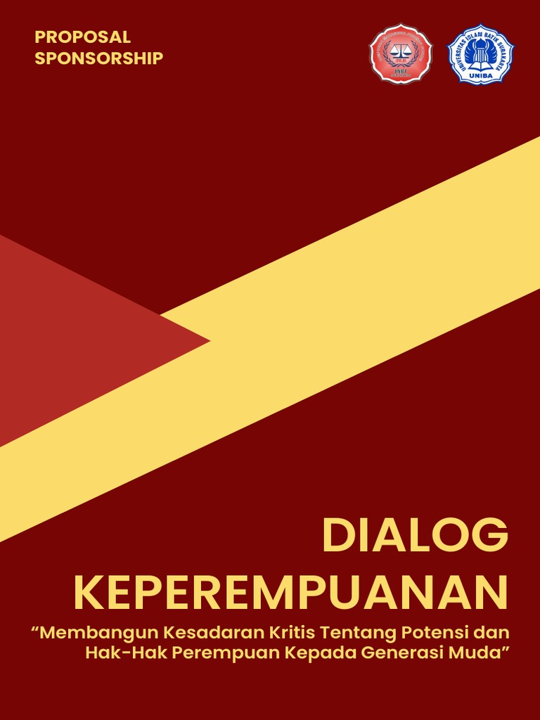 Proposal Dialog Keperempuanan | PDF