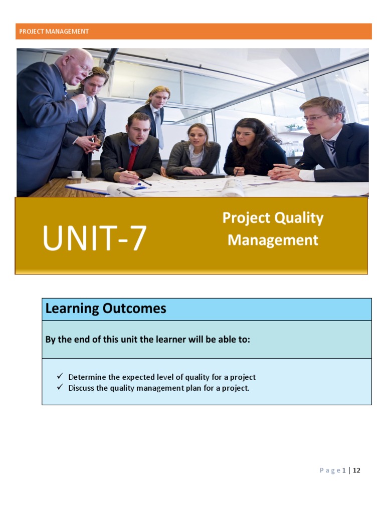 Project Management3 | PDF | Quality Assurance | Project Management