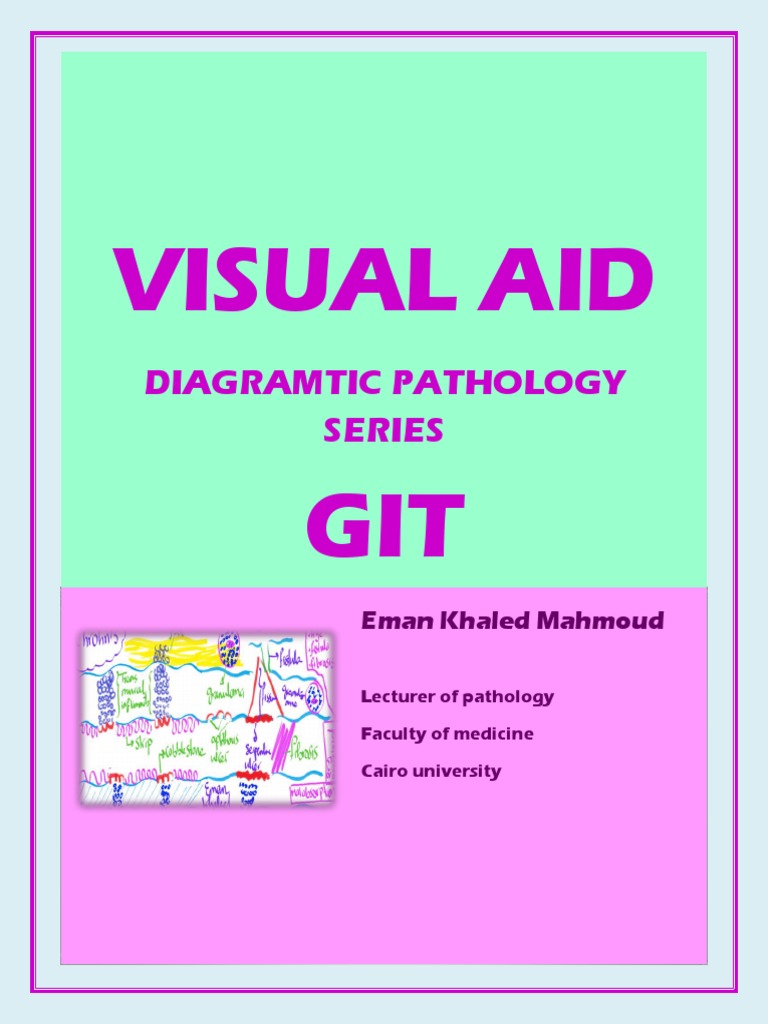 Visual Aid Diagramatic Pathology Sereies, Git | PDF | Doctor Of Medicine | Health Care