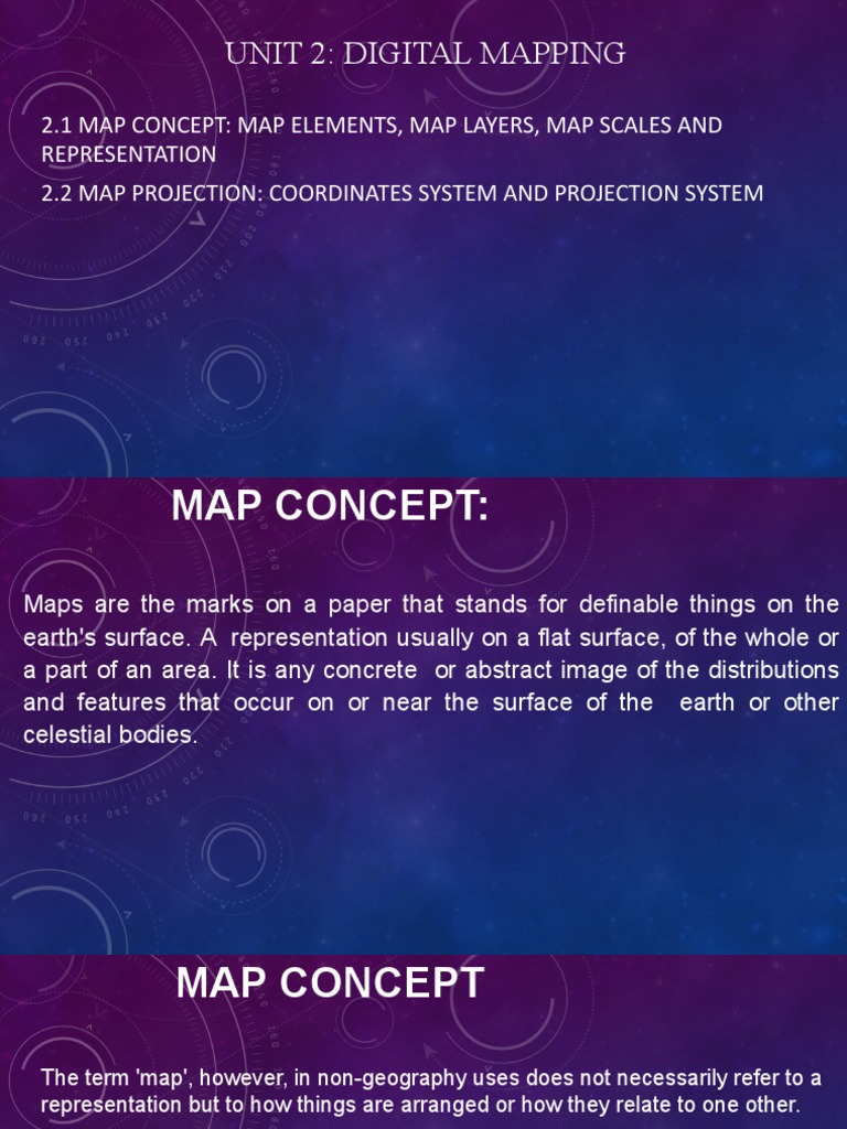 Unit 2 | PDF | Latitude | Map