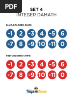 How To Make A Damath Board and Chips | PDF | Home & Garden