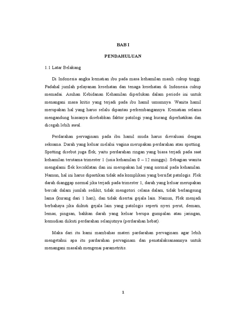 Makalah Bu Yani | PDF