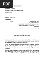 PRC Back Up Complaint Organo | PDF | Biopsy | Surgery