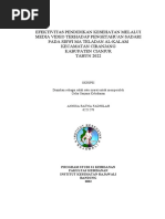 Contoh Mini Proposal Skripsi Kebidanan | PDF