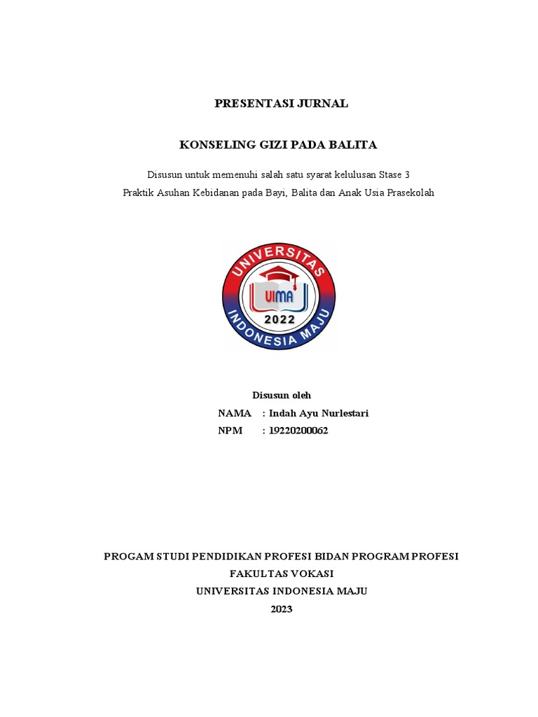 Presentasi Jurnal | PDF