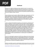Lexicalization and Loan Signs in ASL | PDF | Sign Language | American ...