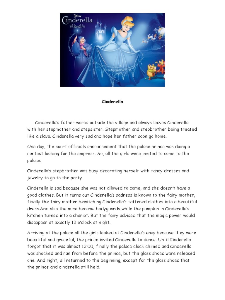 Cinderella | PDF