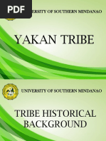 Weaving Practices of The Yakan Tribe | PDF | Weaving | Clothing