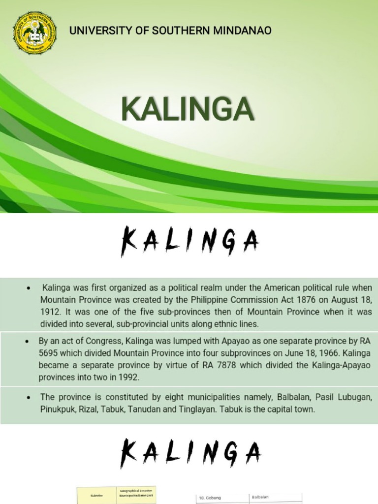 Kalinga | Download Free PDF | Music Technology | Musical Instruments