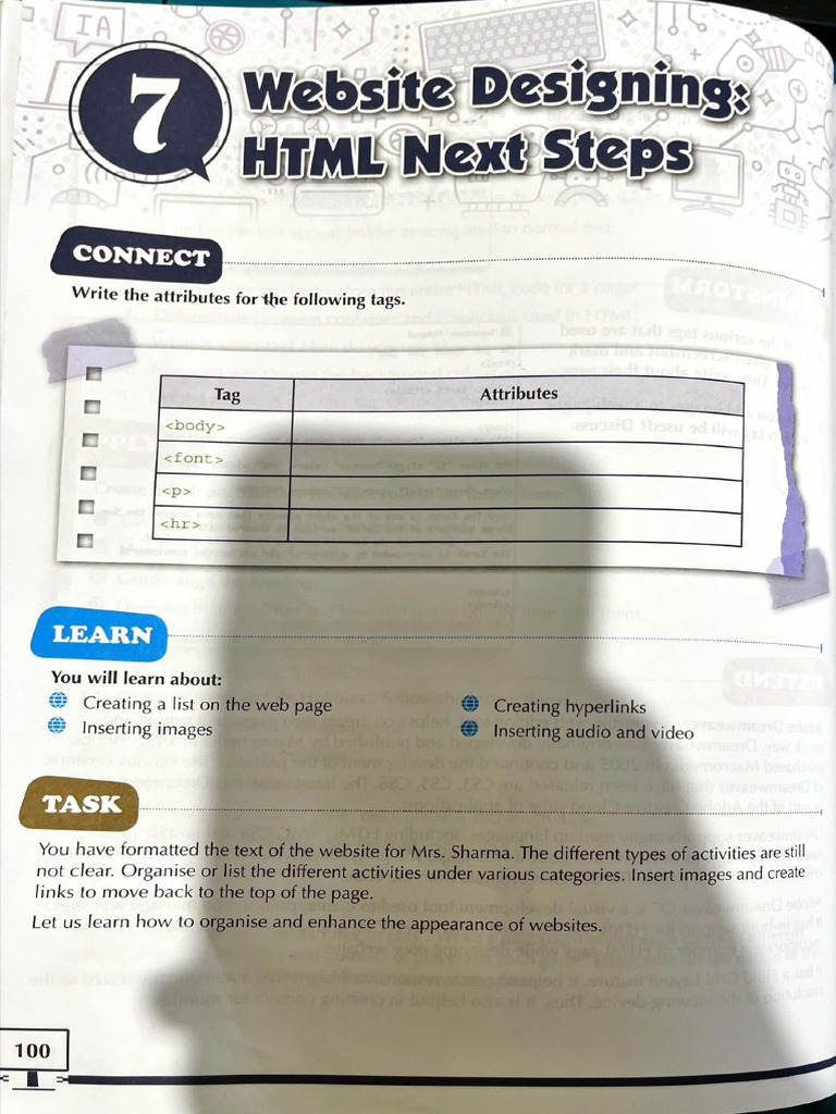 HTML Next Steps | Download Free PDF | Hyperlink | Html Element