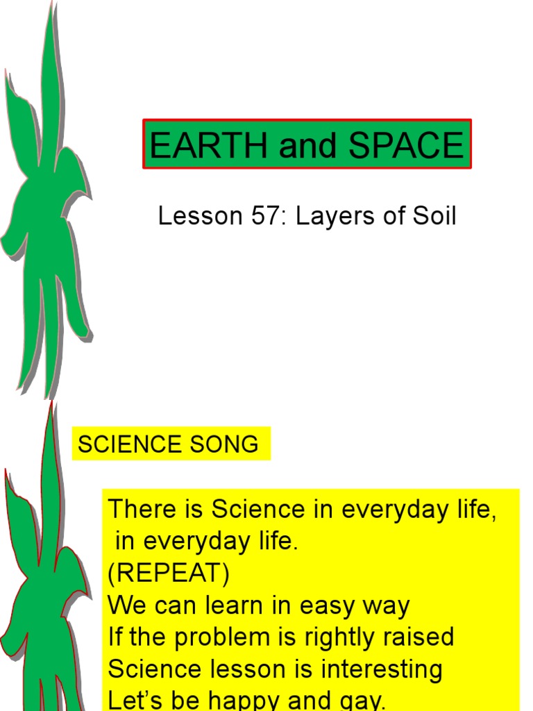 Lesson 57 Layers of Soil | PDF