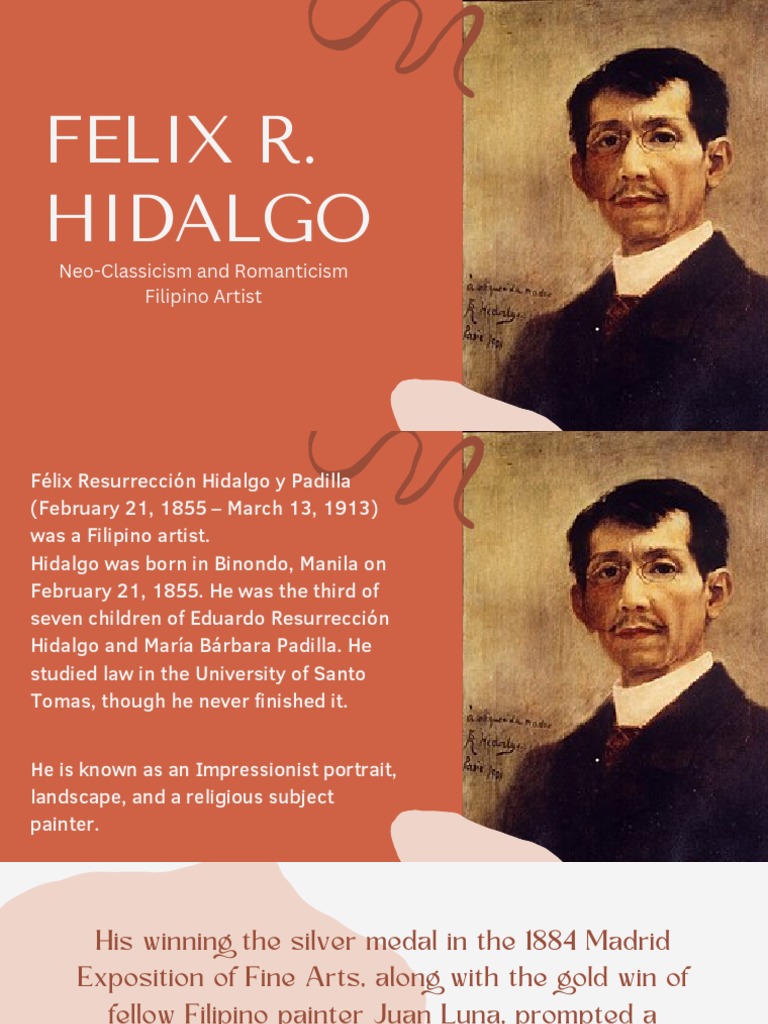 Felix Hidalgo | PDF | Philippines | Paintings