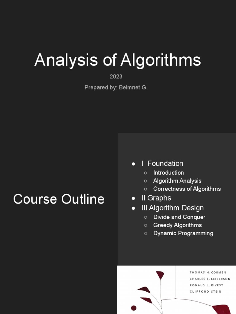 Algorithm 01 Pdf Time Complexity Algorithms