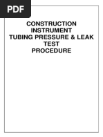 Petronas Carigali Sdn. Bhd. Inspection Test Record (Itr) - A Piping ...