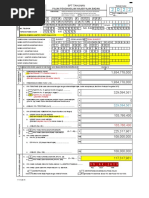 Formulir Excel SPT Tahunan PPH Orang Pribadi - 1770 S | PDF