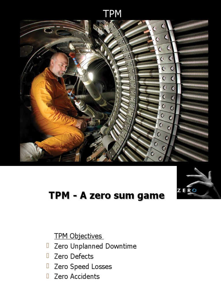 TPM | PDF | Lean Manufacturing | Business Process