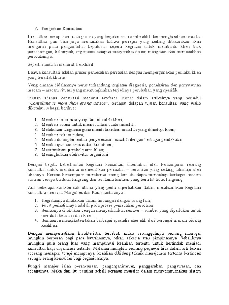 Sub Bab 1 & 2 | PDF | Karier & Perkembangan