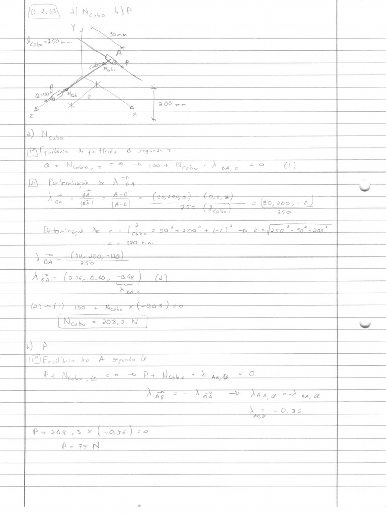 Estatica Teoria 4 | PDF