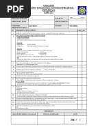 SAPS 518(a) Firearm License Renewal Form | PDF | Identity Document