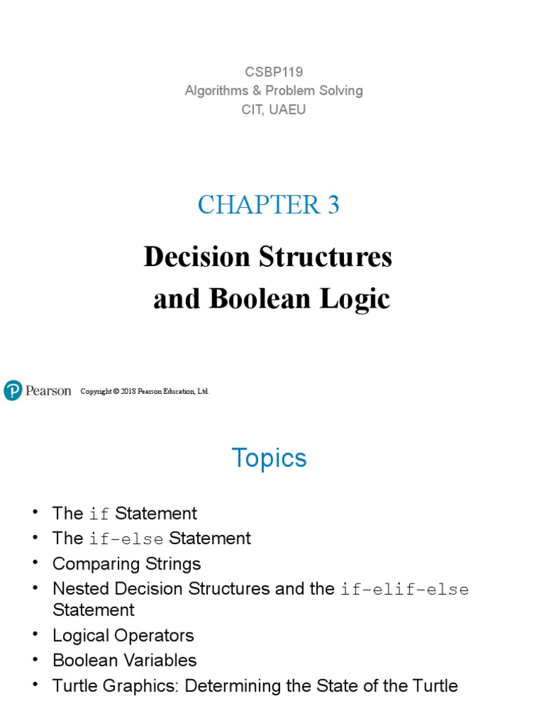 CSBP119 SP2023 LCN 03 | PDF | Boolean Data Type | Mathematical Logic