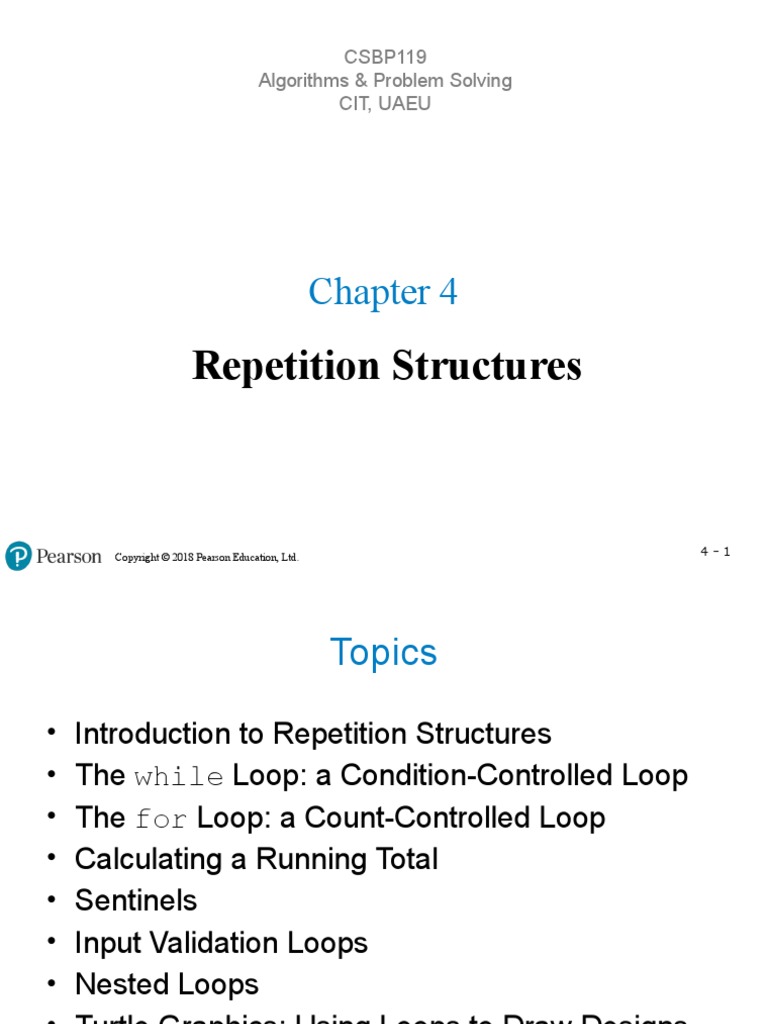 CSBP119 SP2023 LCN 04 | PDF | Control Flow | Input/Output
