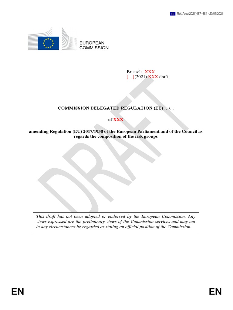 EN EN: European Commission | PDF | European Union