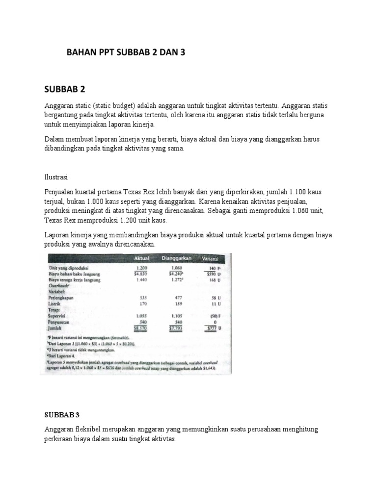 Bahan PPT Subbab 2 Dan 3 | PDF