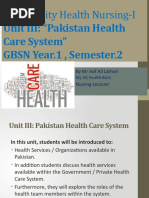 Function and Role of DHO | PDF | Public Health | Health Care