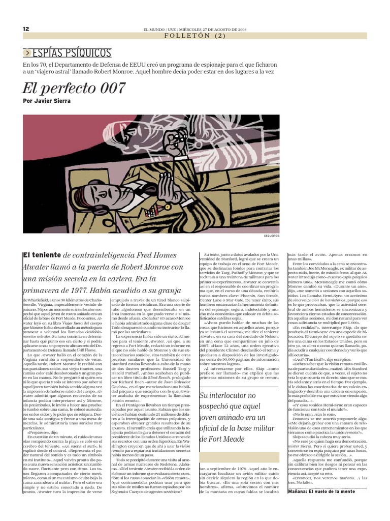 El Perfecto 007: Skip Atwater | PDF