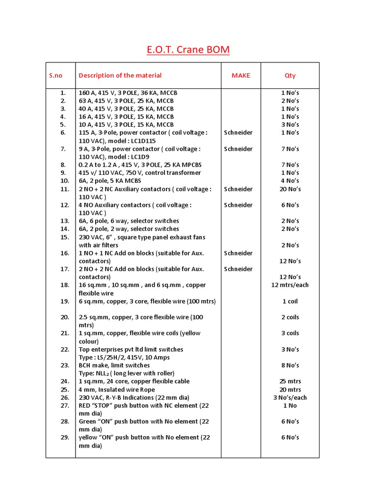 Crane Bom | PDF | Alternating Current | Electronics