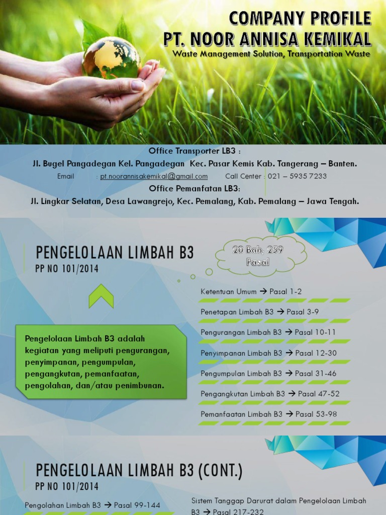 COMPANY PROFILE PT. NOOR ANNISA KEMIKAL_compressed | PDF