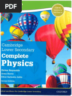 Lower Secondary Science | PDF