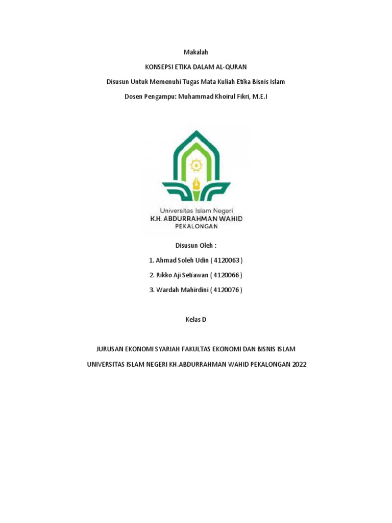 Dokumen Dari Ghozi Maulana | PDF