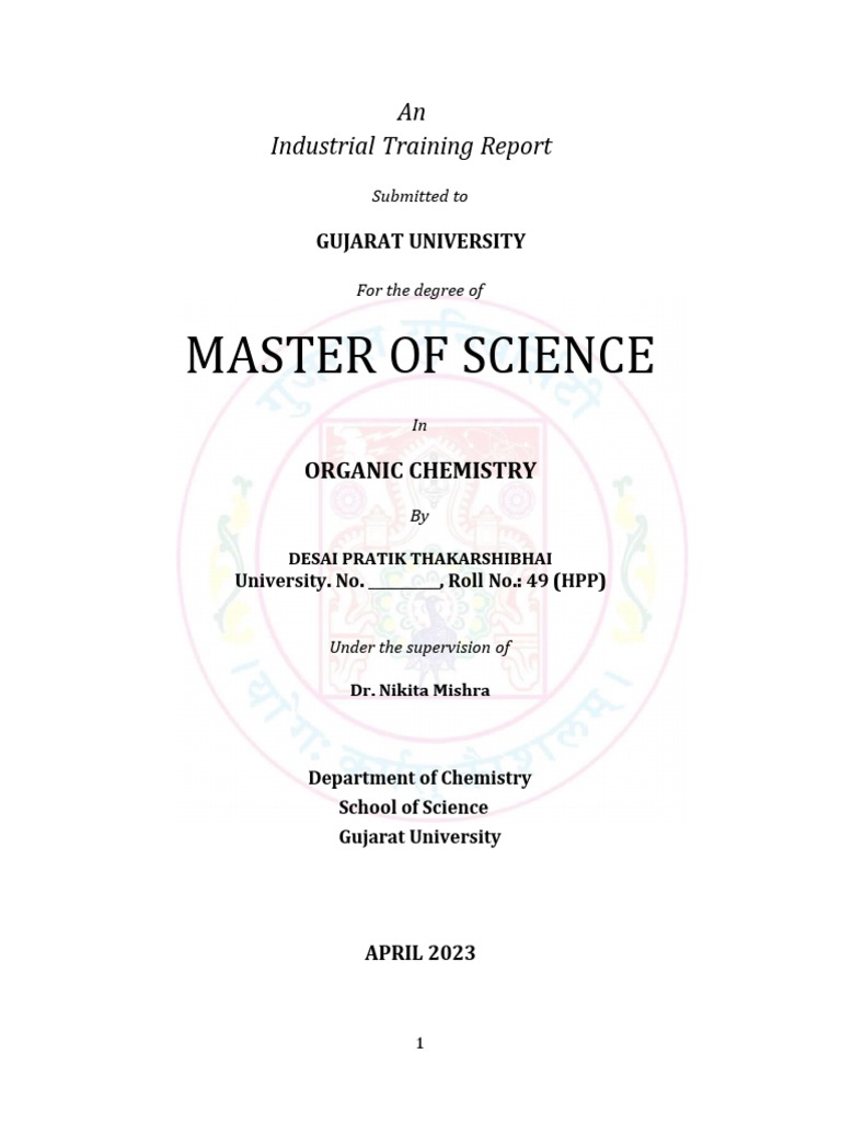 Industrial Traning Report | PDF