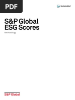 S&P Global ESG Scores Methodology | PDF | Governance | Climate Change ...