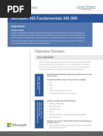 Microsoft POE Template for CPOR Claims | PDF | Microsoft Exchange ...
