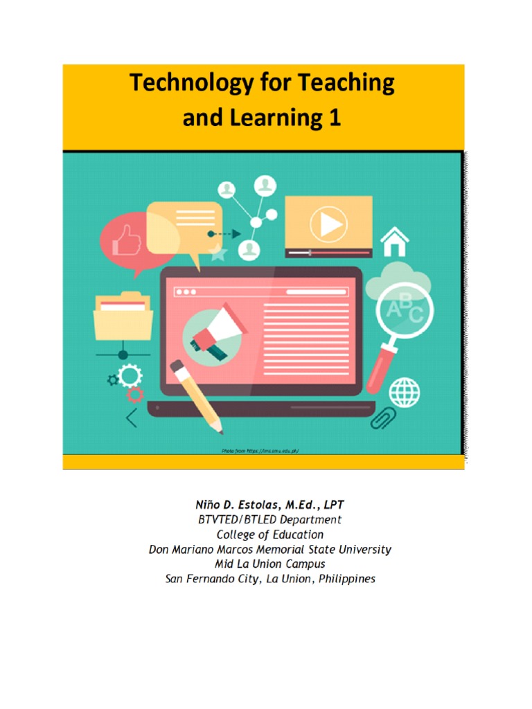 Technology For Teaching and Learning 1 | PDF | Educational Technology | Experience