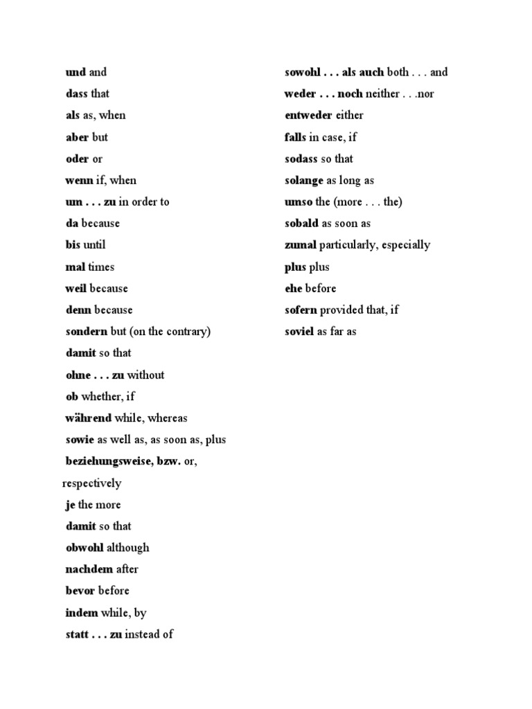 Conjunctii Germana | PDF