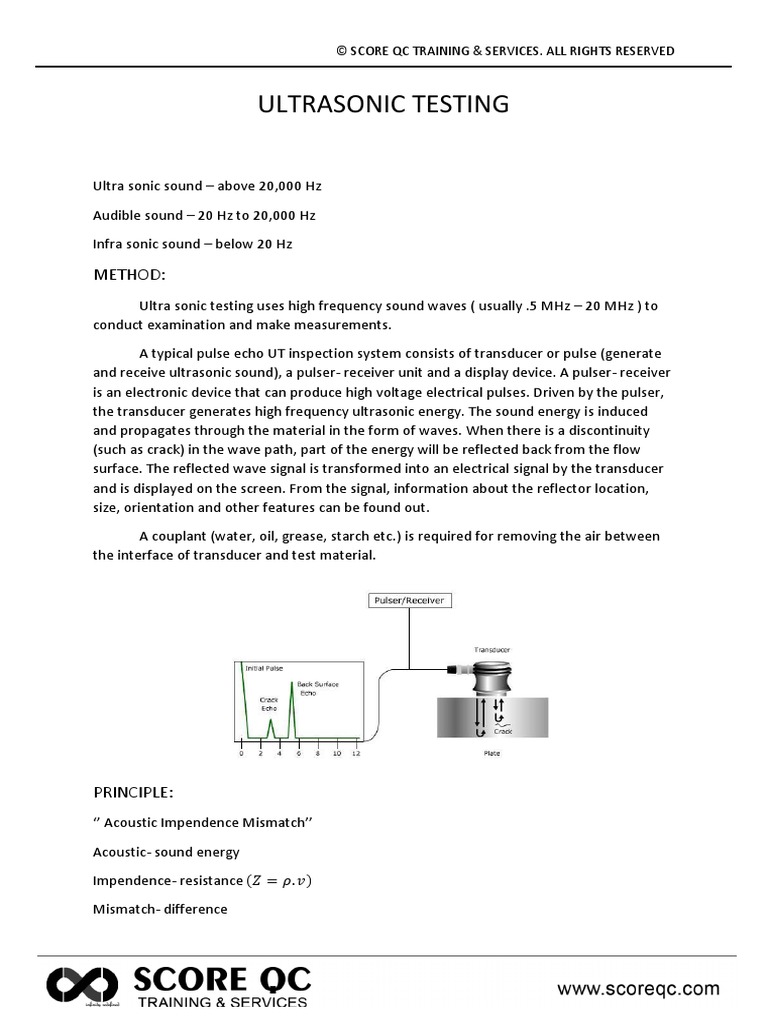 UT Notes | PDF | Waves | Sound
