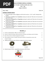 Geography Grade 10 11 Mapwork Notes | PDF | Contour Line | Topography