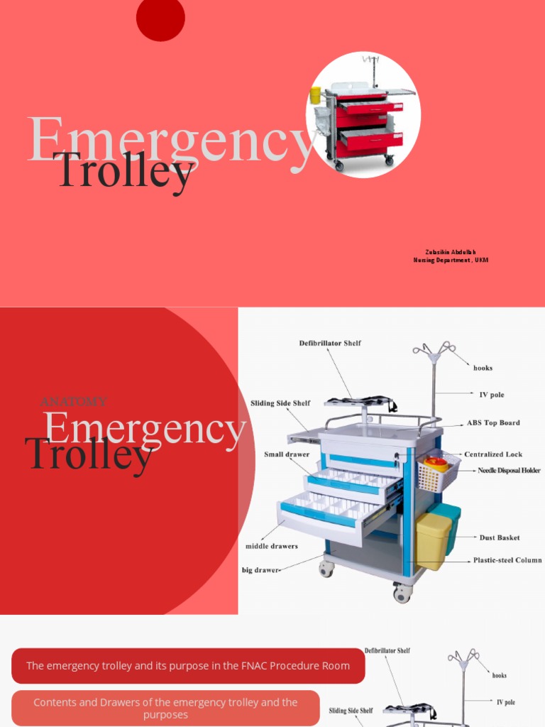 Emergency Trolley Equipment Overview | PDF