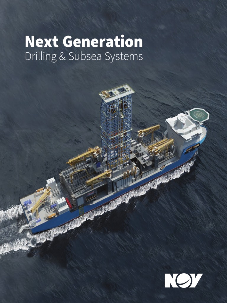 Next Generation Drilling and Subsea Systems Brochure | PDF | Crane ...