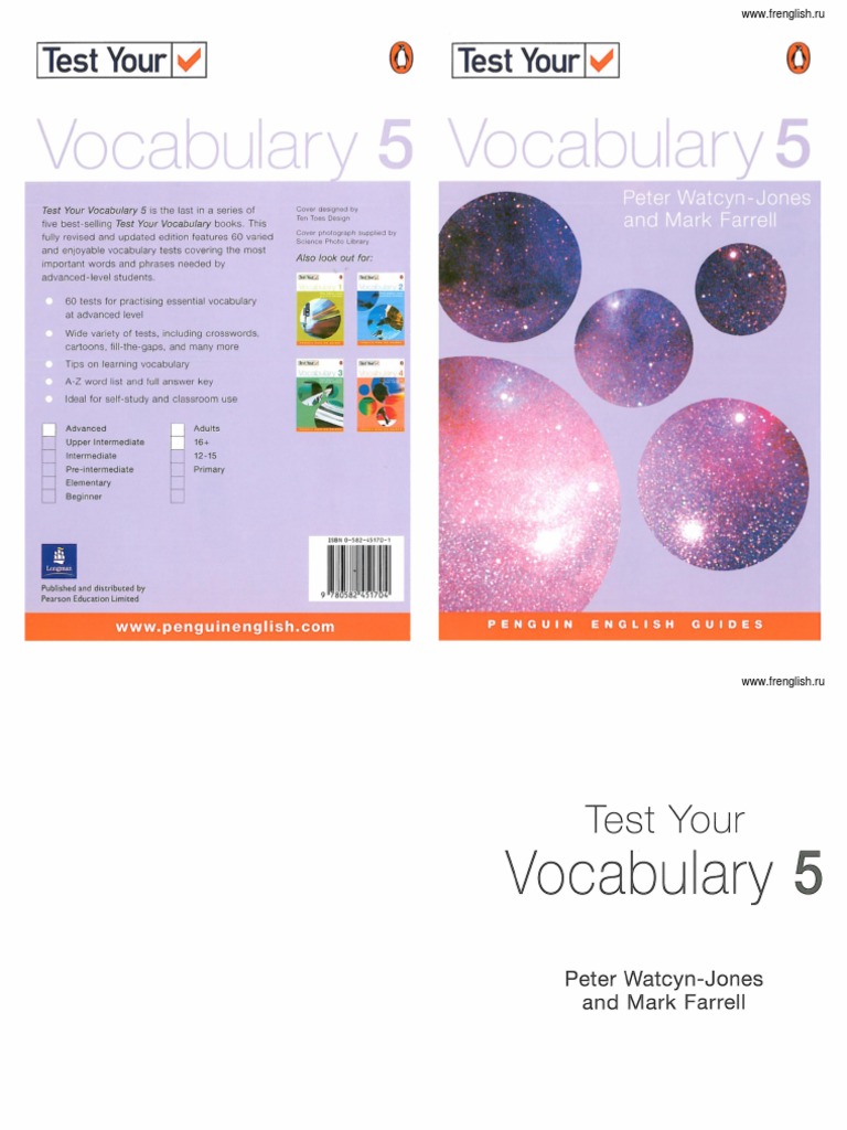 5 Test Your Vocabulary 5 Advanced | PDF