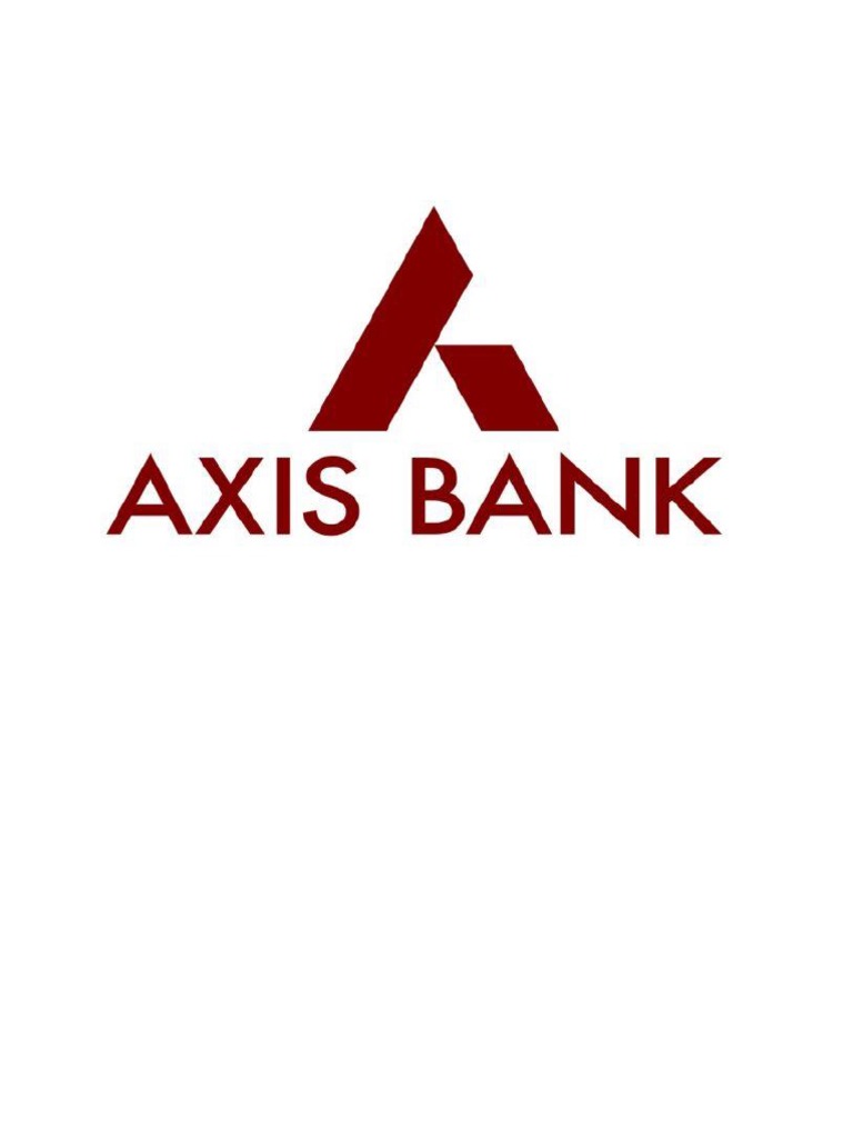 Axis Bank | Download Free PDF | Banking | Financial Services