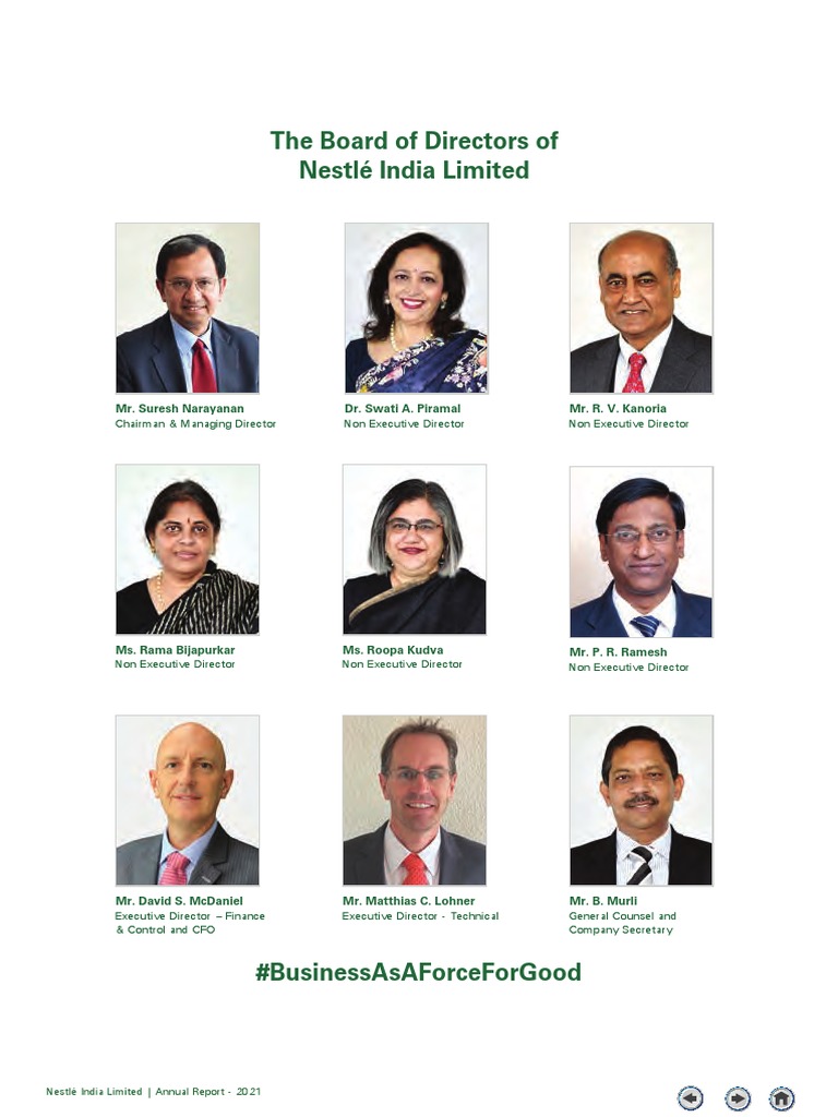 Nestle BOD | PDF | Self-Improvement