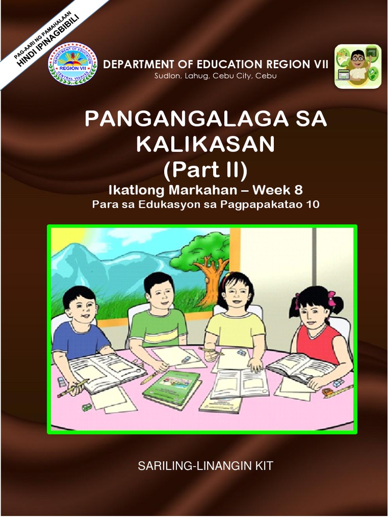 Esp 10 SLK Q3 WK 8 | PDF