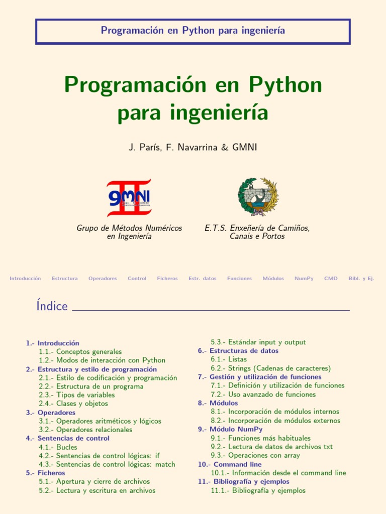 4 Python Gmni Descargar Gratis Pdf Python Lenguaje De Programación 7326