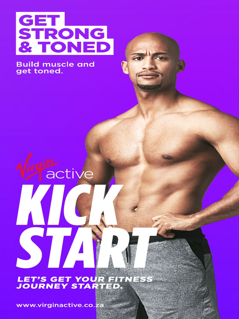 Get Strong & Toned Programme | PDF | Weight Training | Physical Fitness