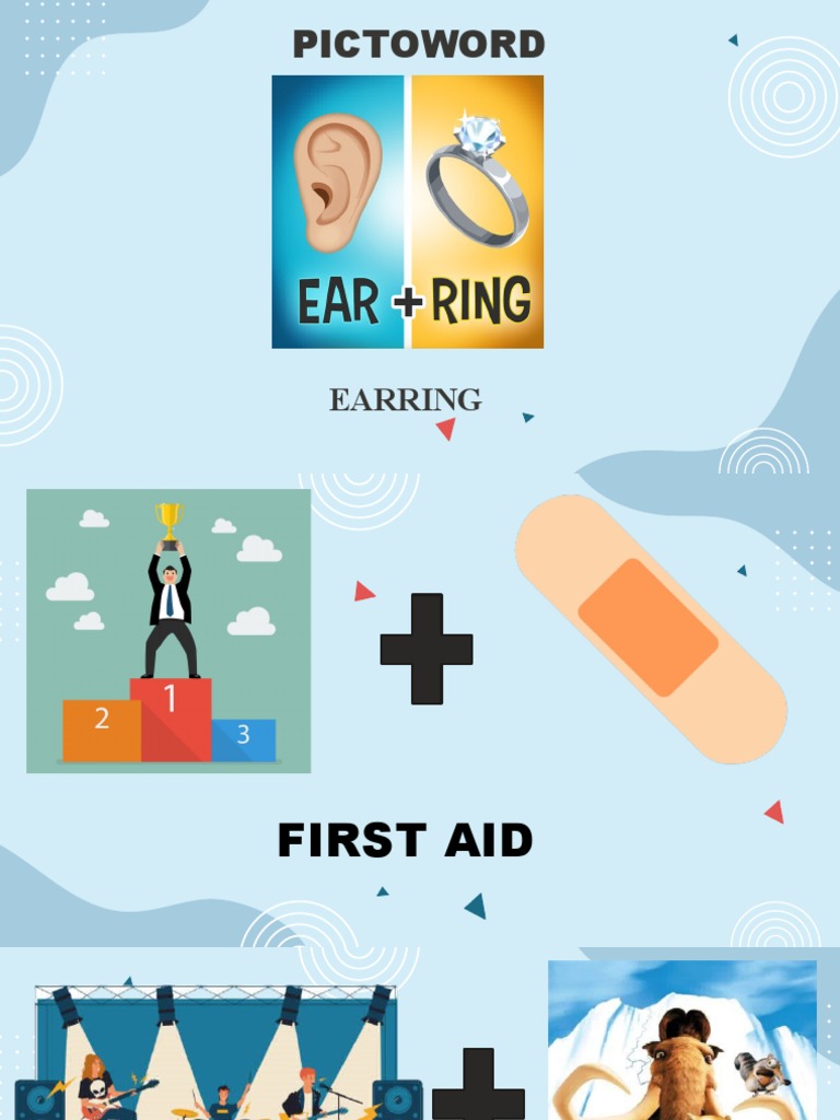 Pictoword: Earring | PDF | Cardiopulmonary Resuscitation | Pulse